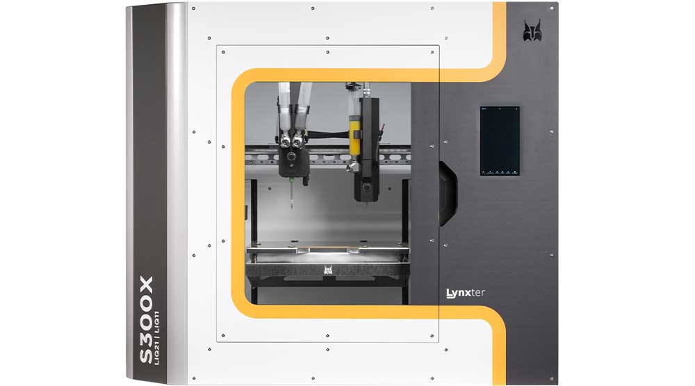 Silicone 3D Printing Laboratory Equipment