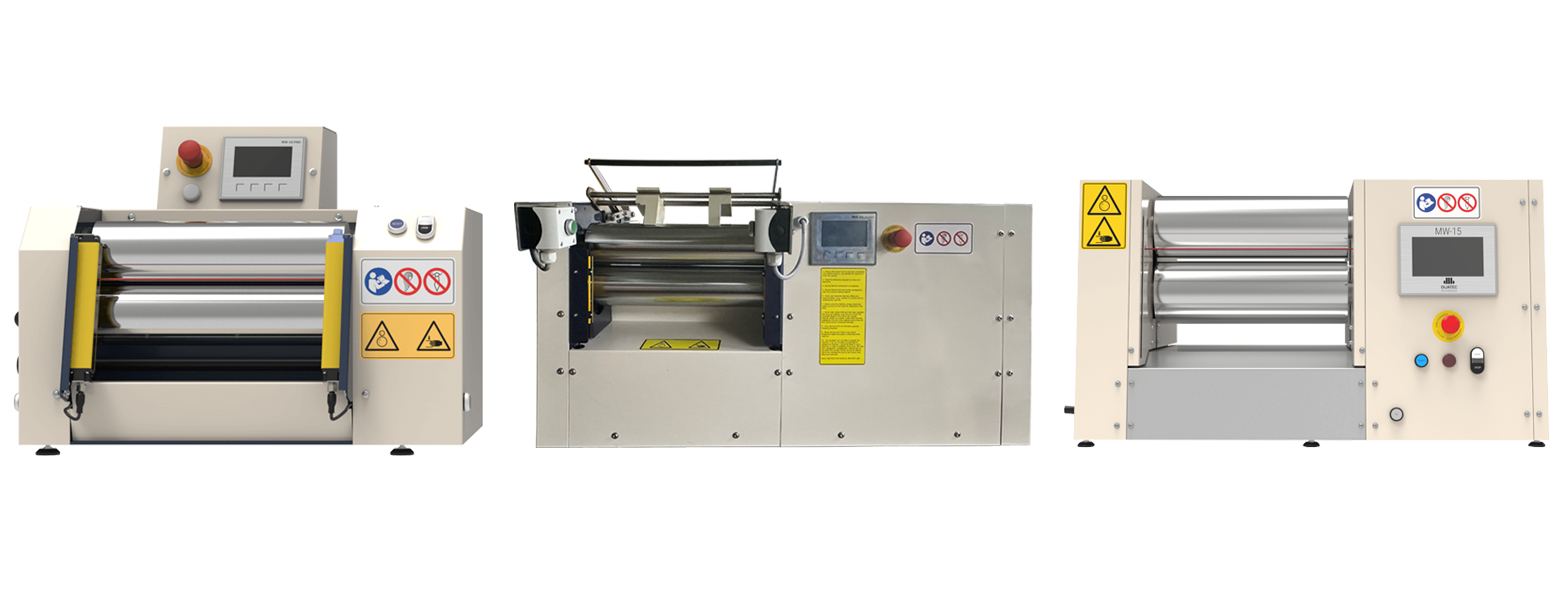 Roll Mills Overview - Polymer Systems Technology Limited